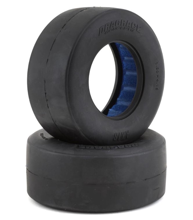 DragRace Concepts AXIS 2.2/3.0" Belted Rear Drag Racing Tires (2) (20 ...