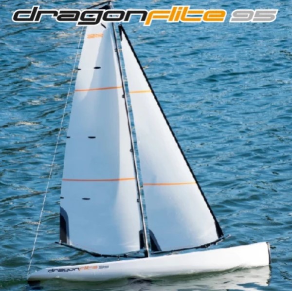 Dragon Flite 95 Yacht: Join the Exciting Sailing Community - Black ...