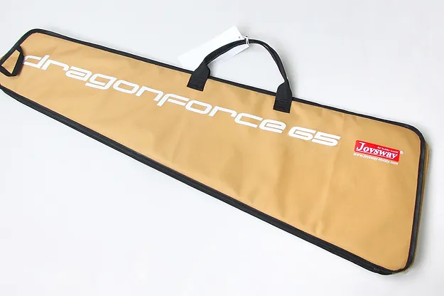 JOYSWAY GENUINE DF95 Rig and Sail Bag - Black Knight RC
