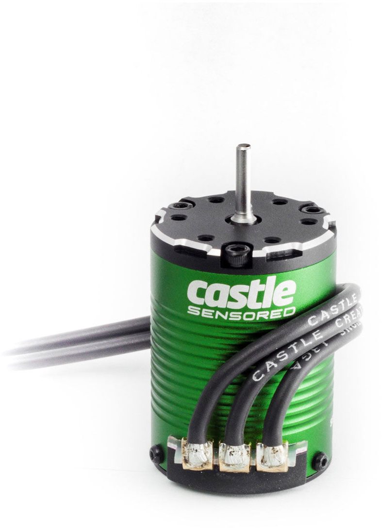 Castle Creations Motor with 4-Pole Design & Higher Precision - Black ...
