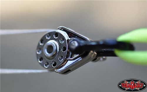 RC4WD ARB Winch Snatch Block - Black Knight RC