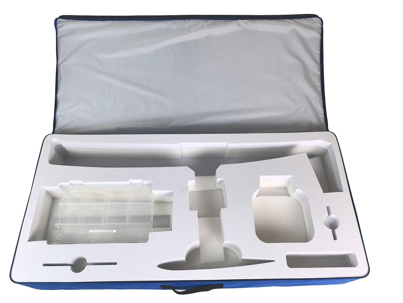 JOYSWAY DF95 Boat Travel Case ( Blue ) - Black Knight RC