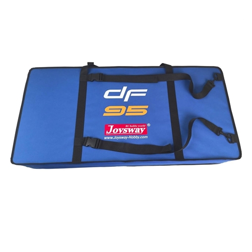 JOYSWAY DF95 Boat Travel Case ( Blue ) - Black Knight RC