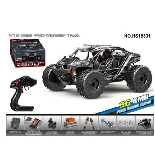 Tornado RC 1/18 4WD RTR High speed truck 2.4g 35KM 20 Minute runtime ...