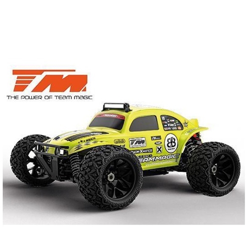 TEAM MAGIC Beetle Baja -1/8 EP Buggy Ready to Race Now - Black Knight RC