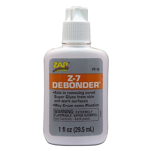 ( DG ) ZAP PT-16 1FL OZ. Z-7 DEBONDER 1 X BOTTLE ( 6 PER CARTON ...