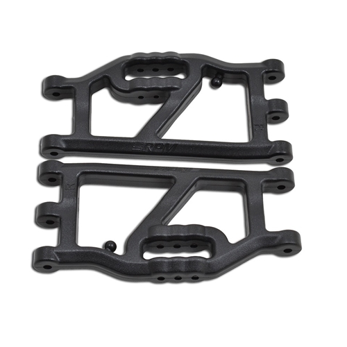 RPM Rear Suspension A-arms: Rival MT10, Pro4 SC10 - Black Knight RC